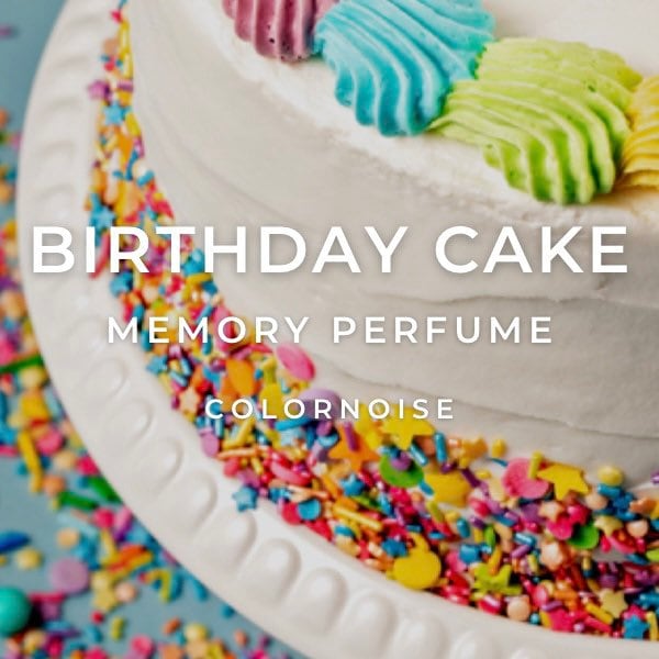 BIRTHDAY CAKE. Memory Perfume