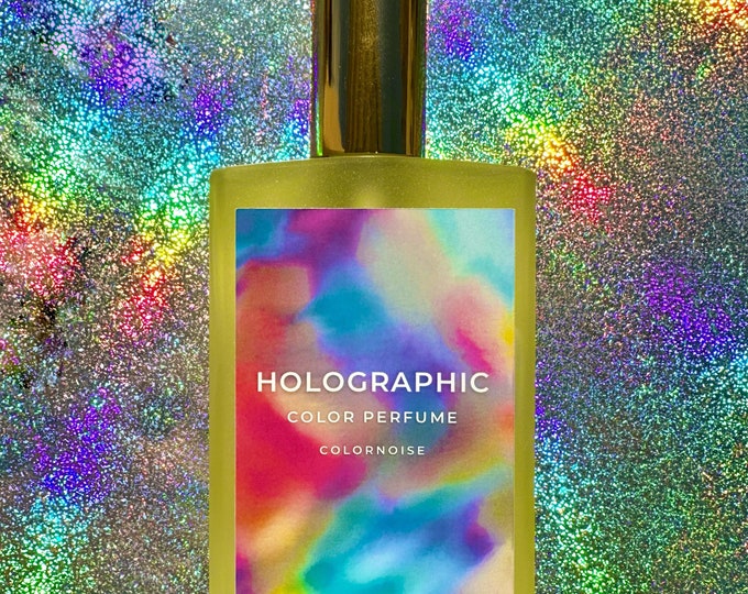 HOLOGRAPHIC. Color Perfume - Etsy
