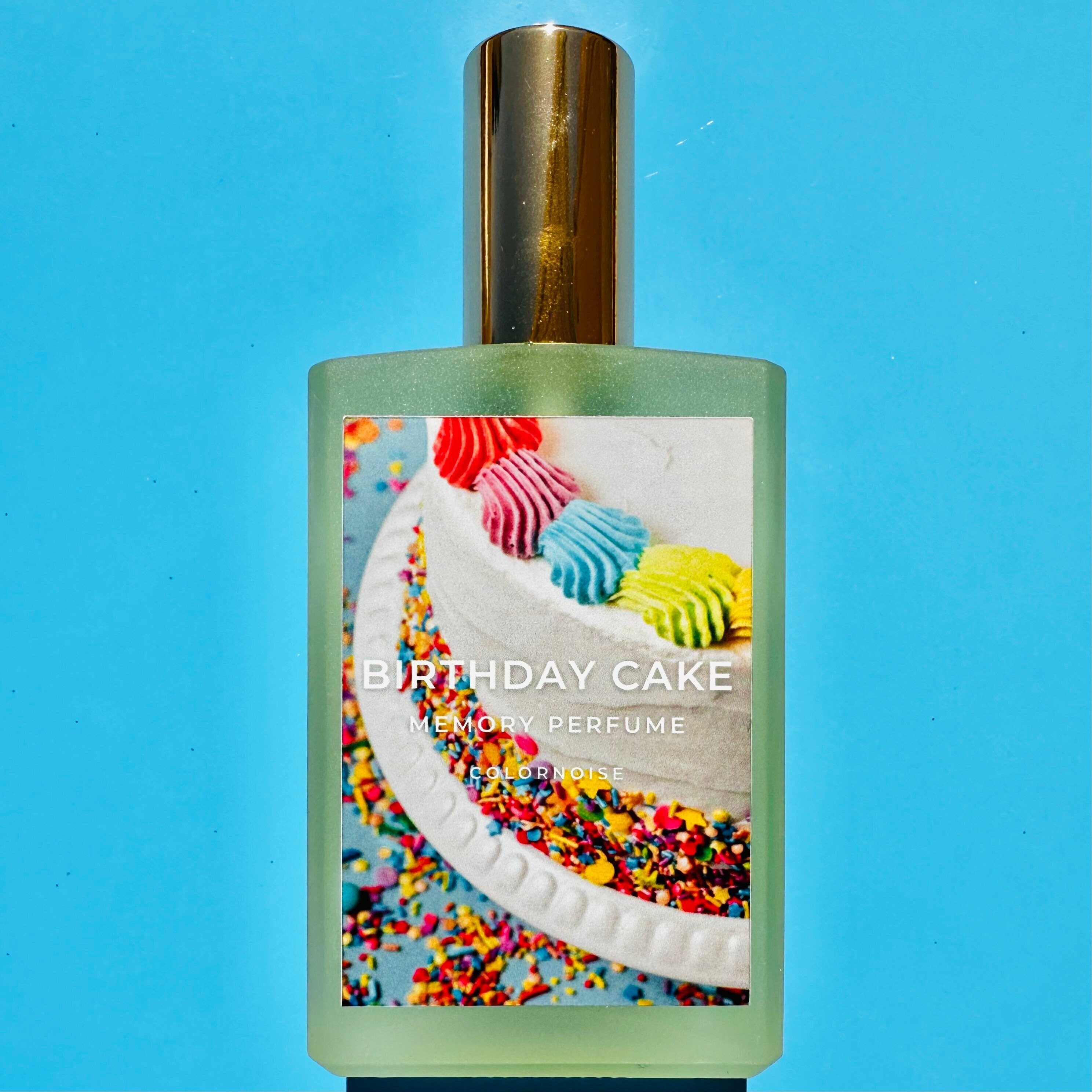 BIRTHDAY CAKE. Memory Perfume