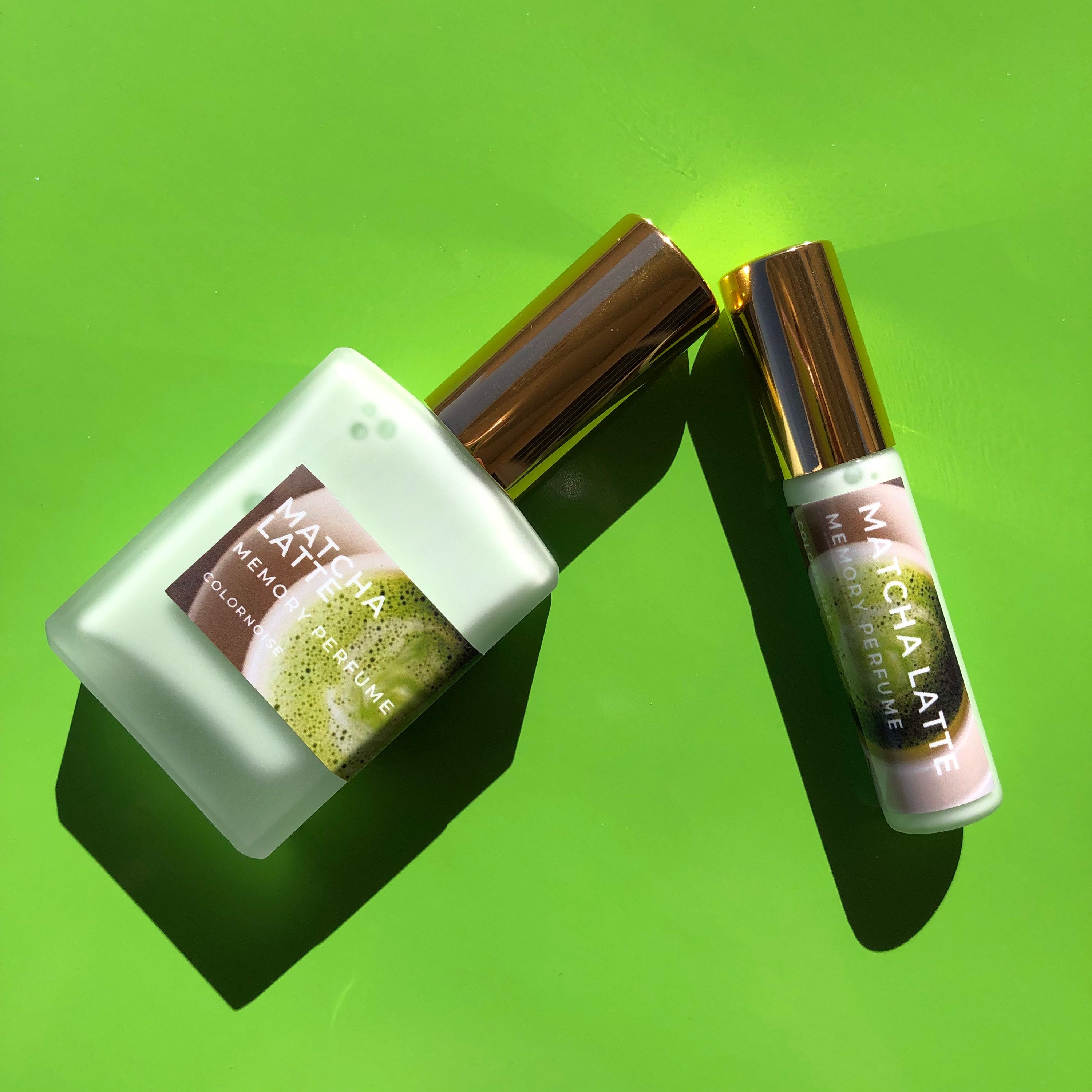 MATCHA LATTE. Memory Perfume