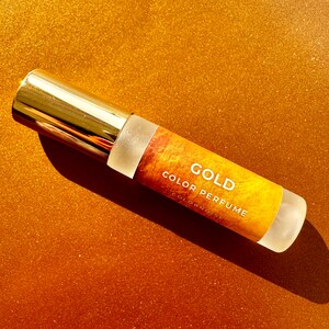 GOLD. Color Perfume - Etsy