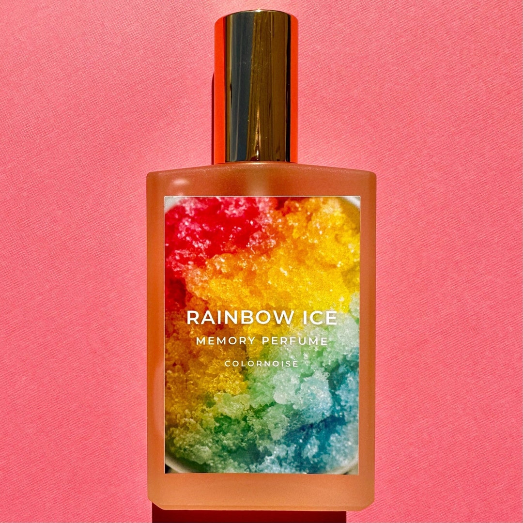 RAINBOW ICE. Memory Perfume - Etsy