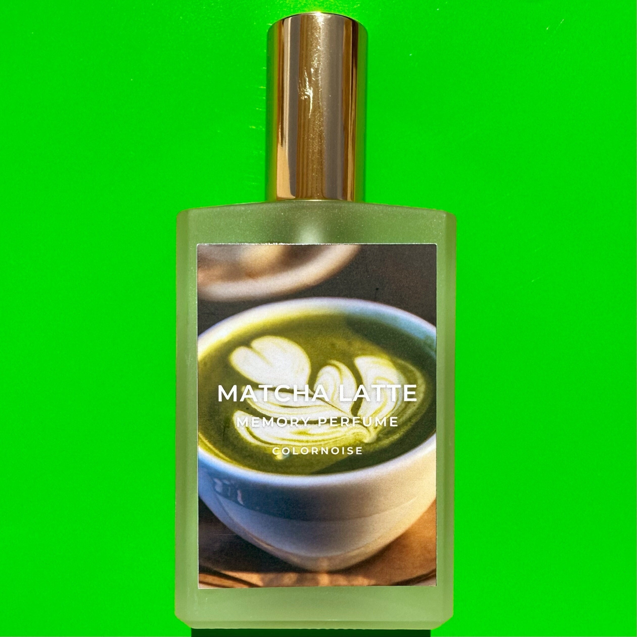 MATCHA LATTE. Memory Perfume