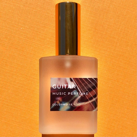 GUITAR. Music Perfume - Etsy