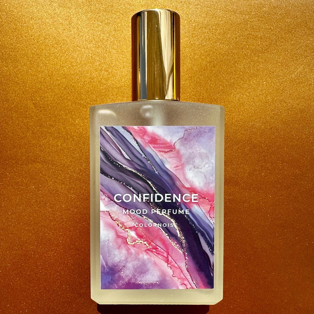 CONFIDENCE. Pheromone Perfume - Etsy