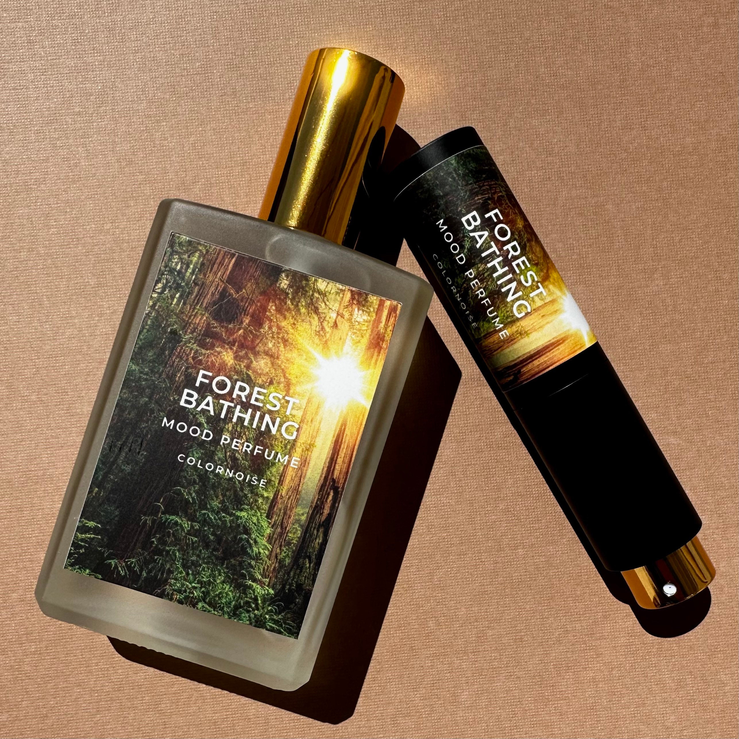 FOREST BATHING. Mood Perfume
