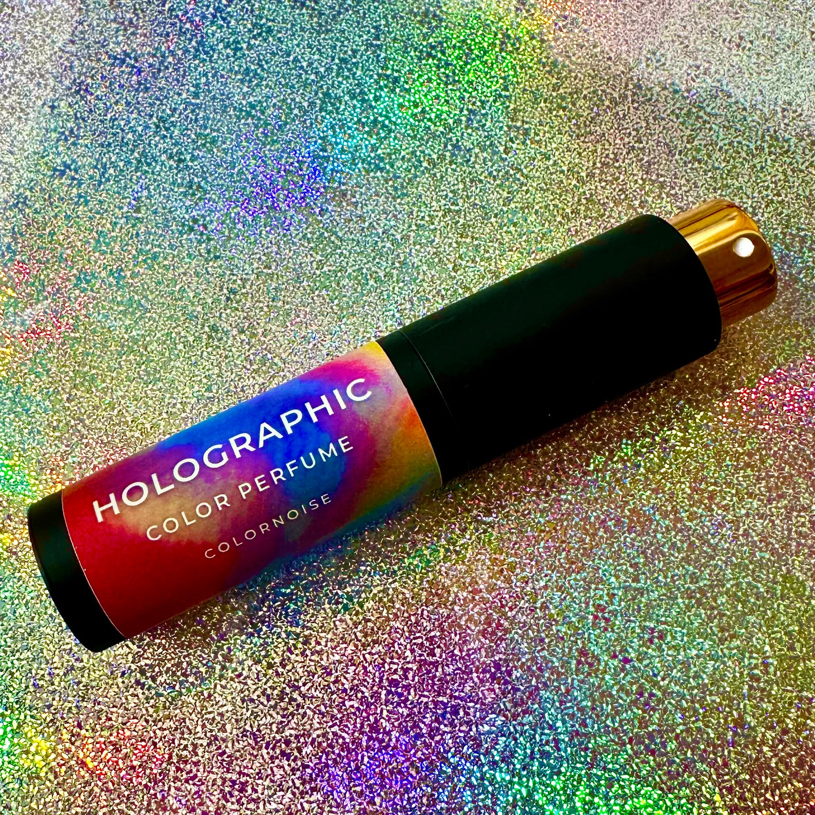 HOLOGRAPHIC. Color Perfume - Etsy