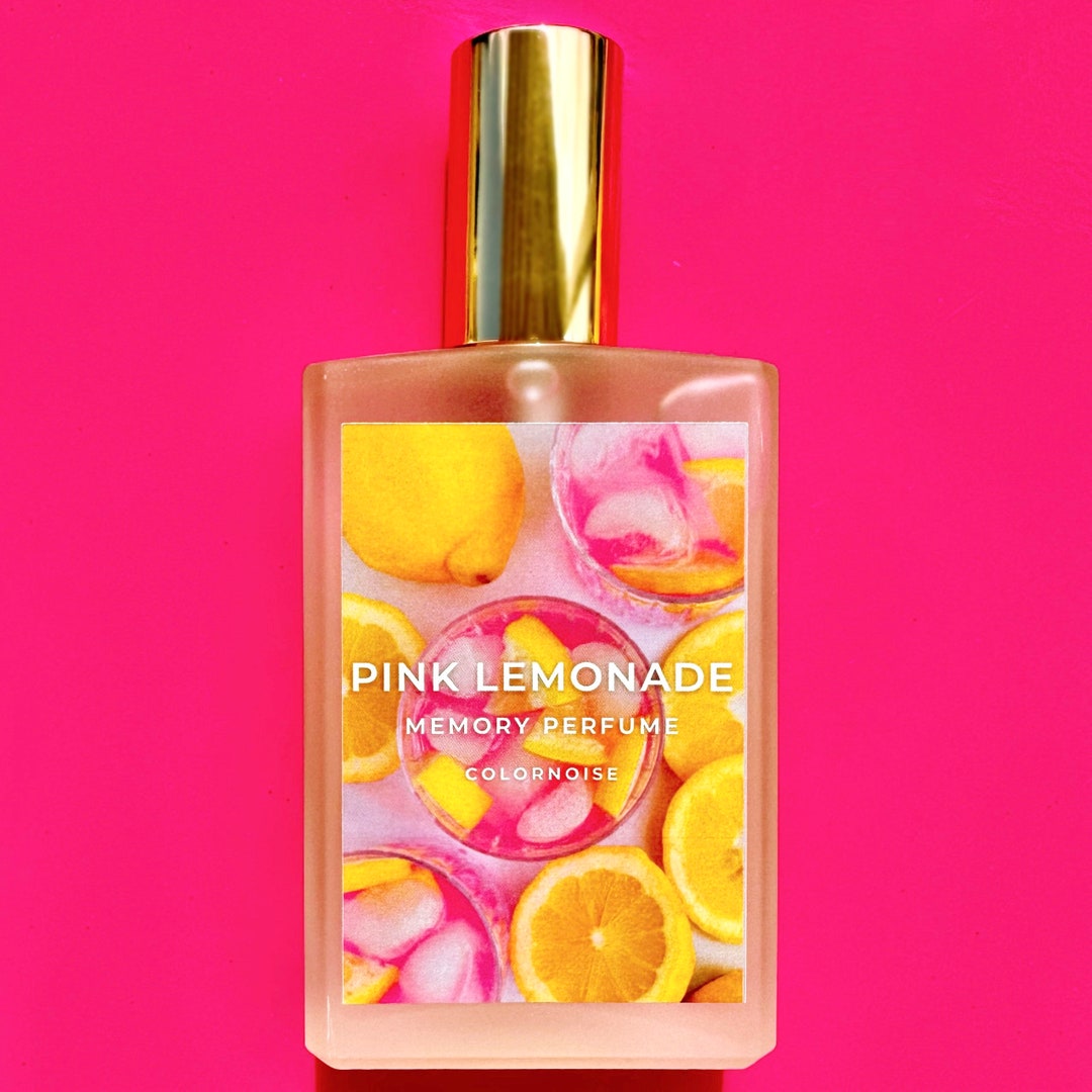 PINK LEMONADE. Memory Perfume - Etsy
