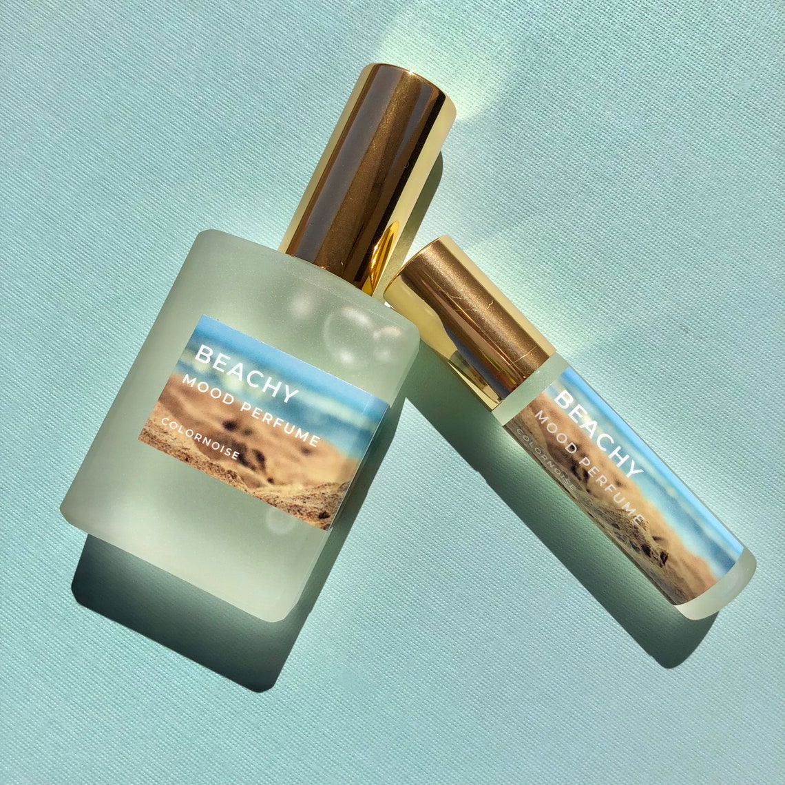 BEACHY. Mood Perfume - Etsy