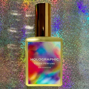 HOLOGRAPHIC. Color Perfume - Etsy