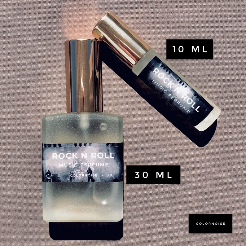 ROCK N ROLL. Music Perfume | Etsy