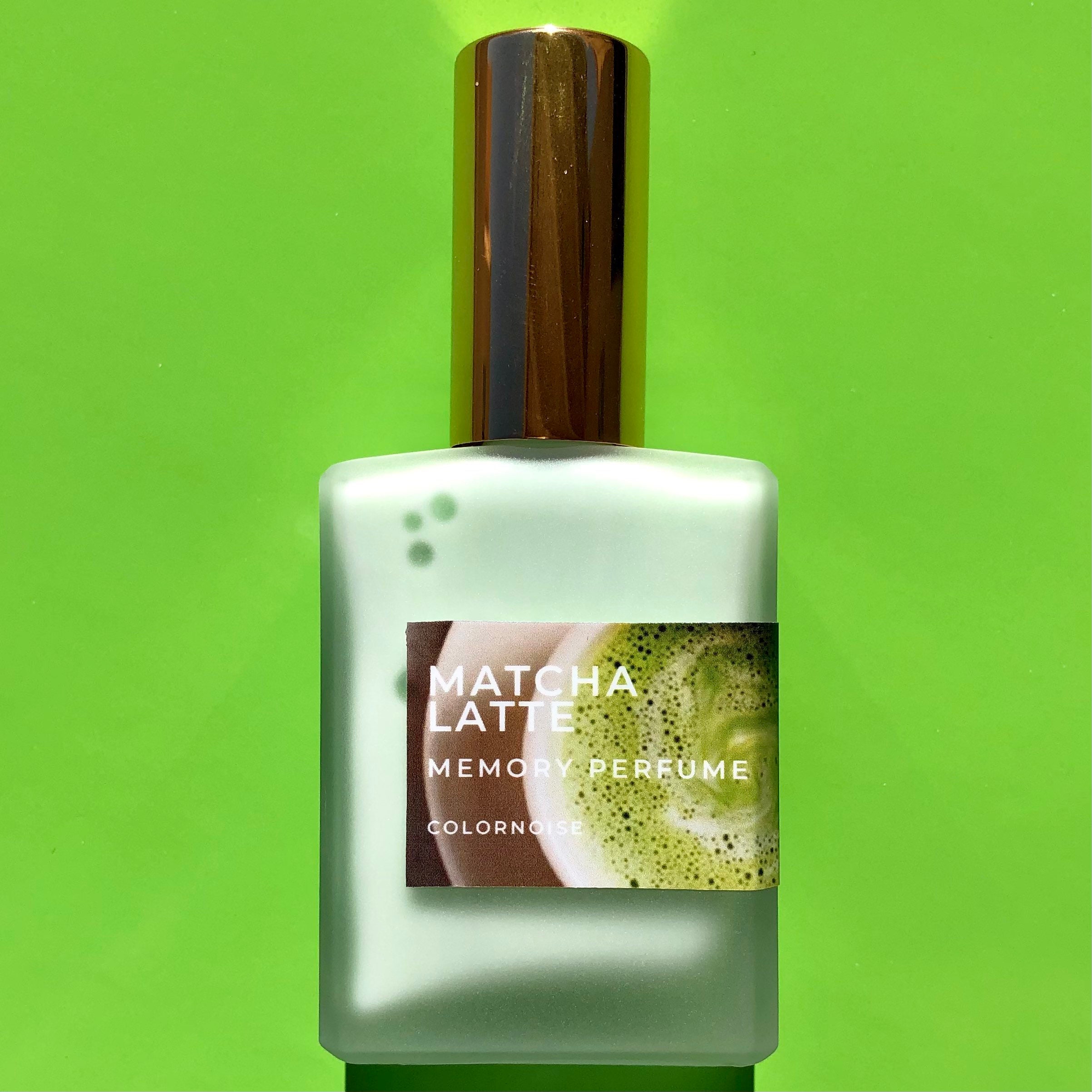 MATCHA LATTE. Memory Perfume