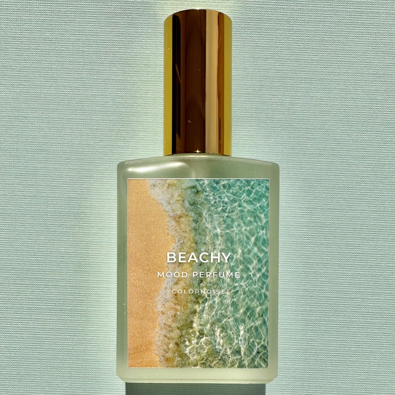 BEACHY. Mood Perfume - Etsy