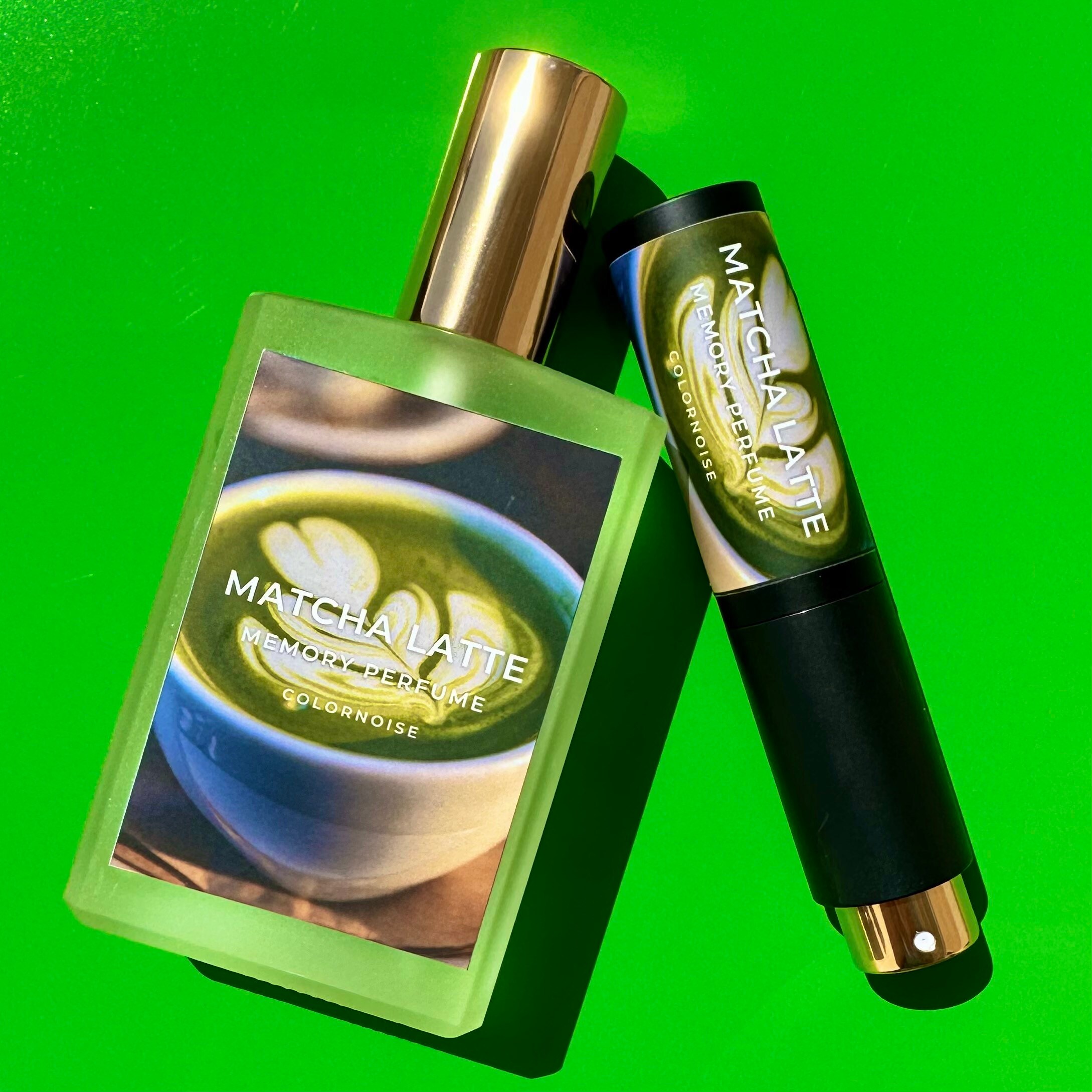 MATCHA LATTE. Memory Perfume