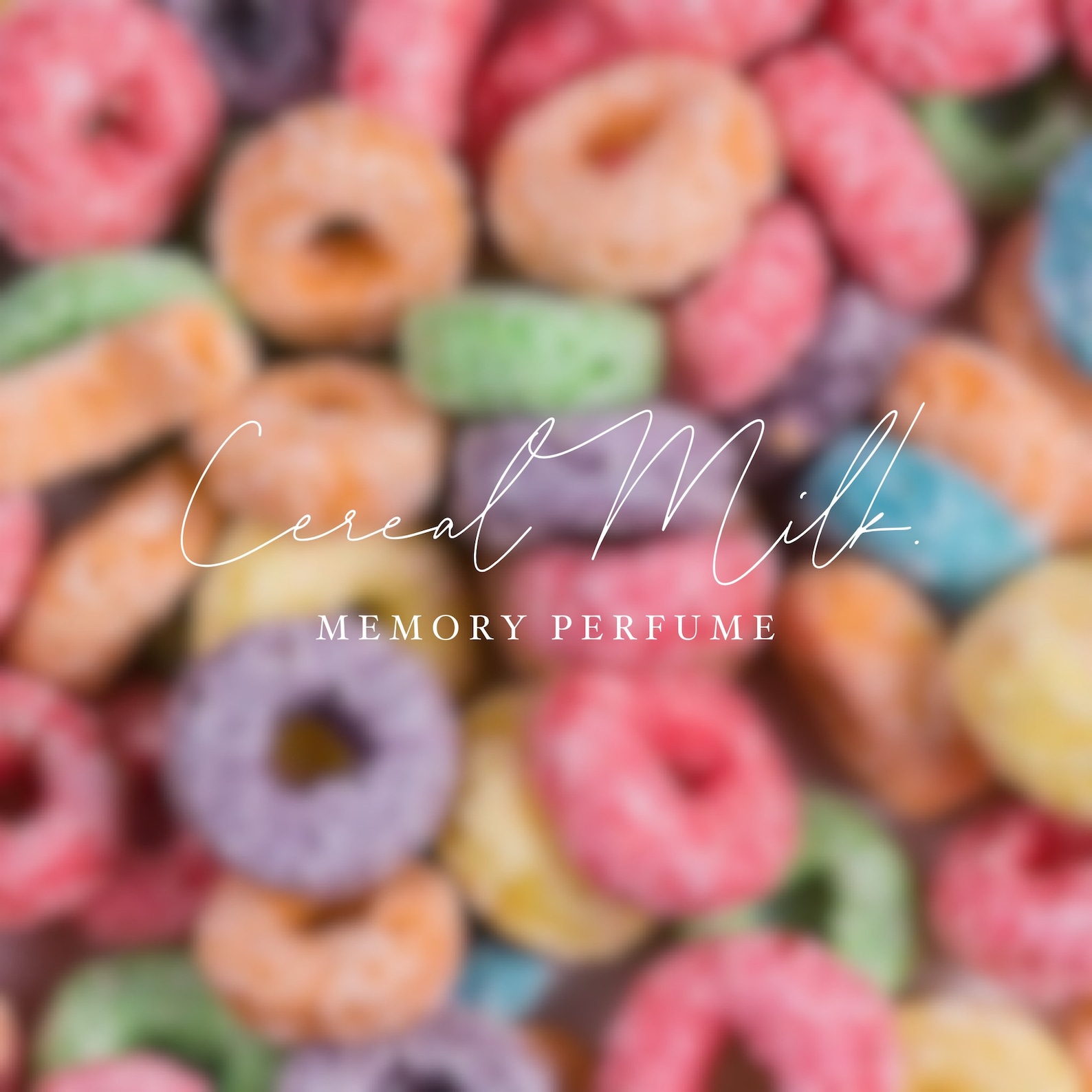 CEREAL MILK. Memory Perfume - Etsy