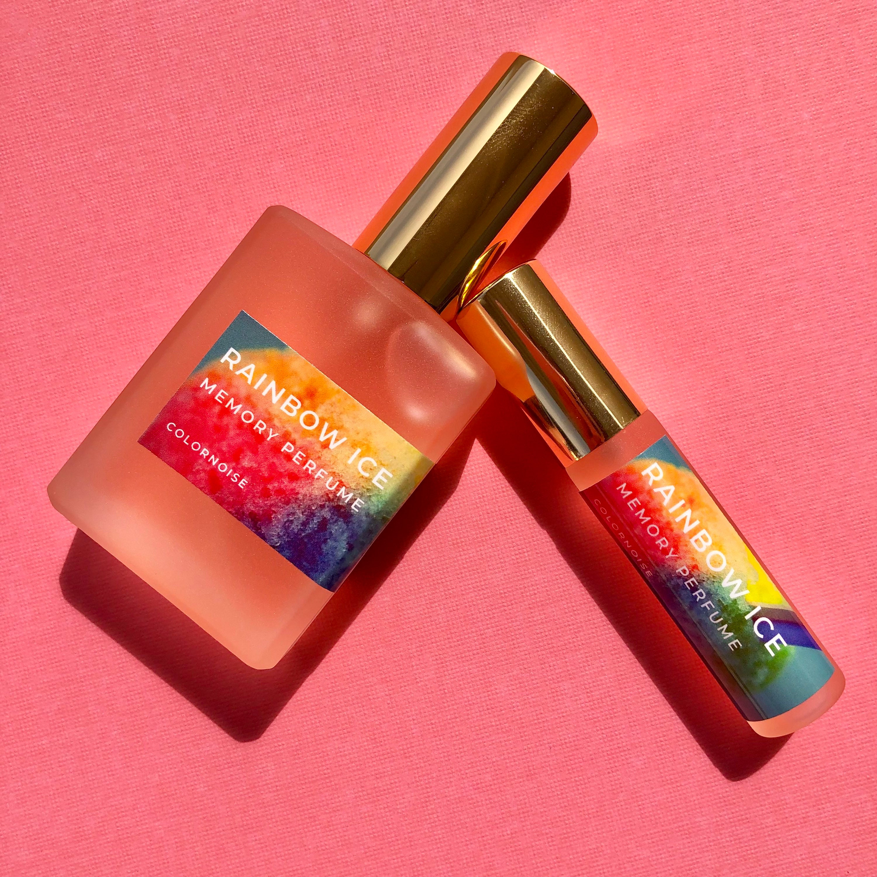RAINBOW ICE. Memory Perfume