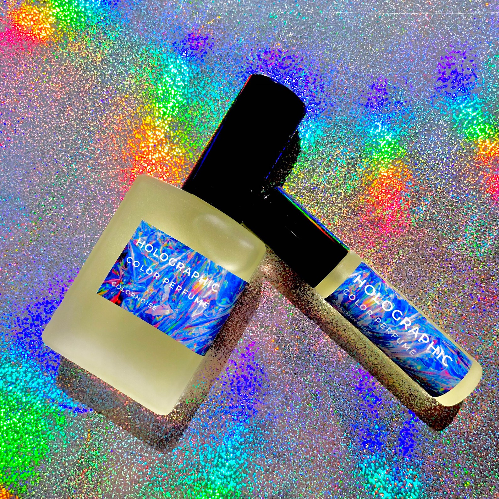 HOLOGRAPHIC. Color Perfume - Etsy