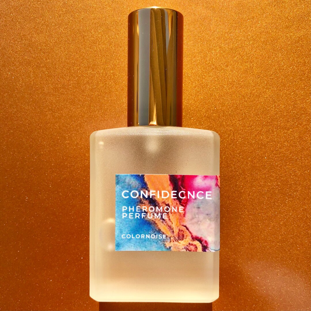 CONFIDENCE. Pheromone Perfume - Etsy