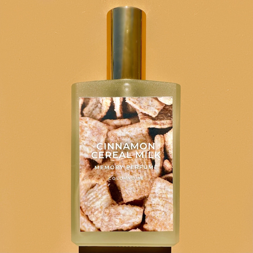 CINNAMON CEREAL MILK. Memory Perfume - Etsy
