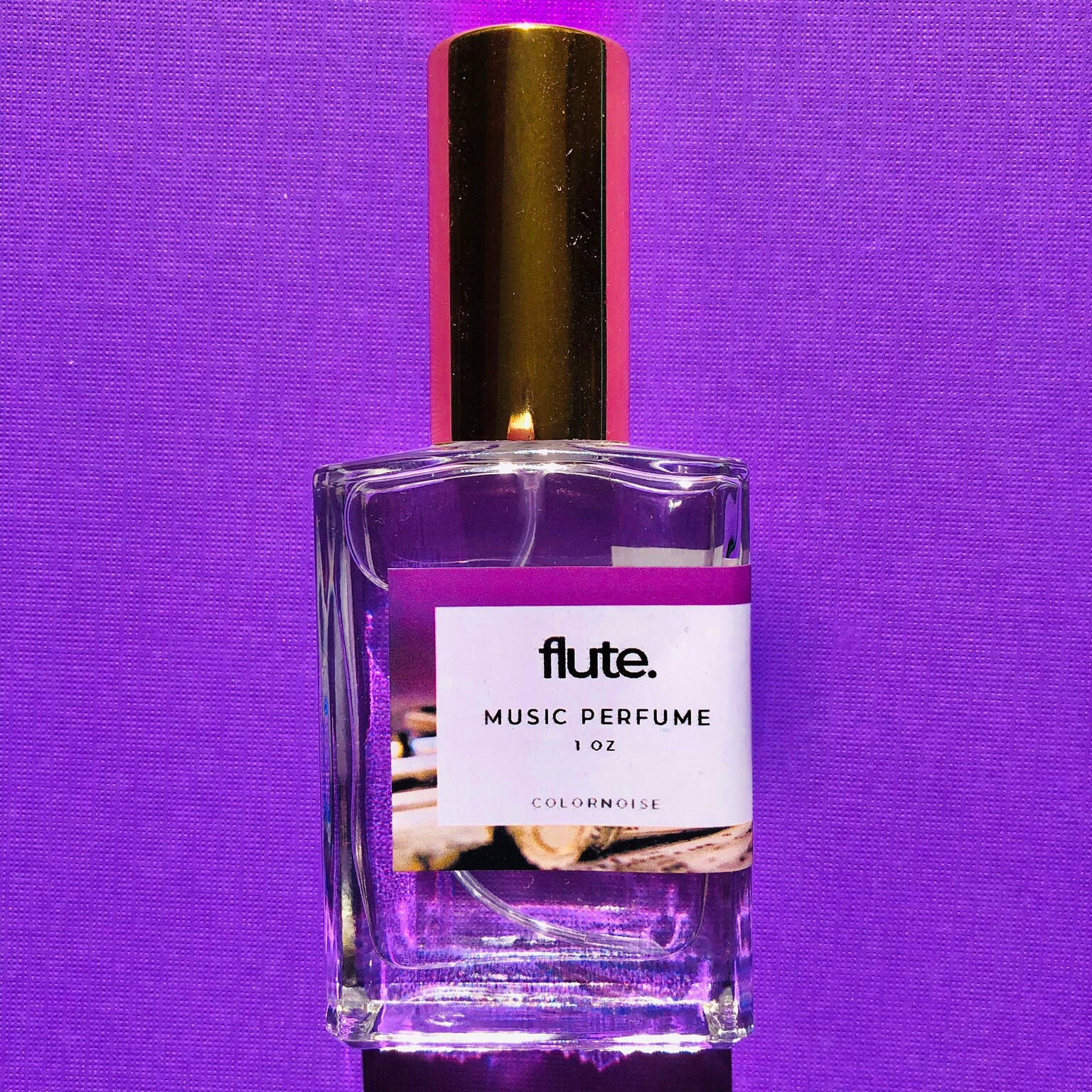 FLUTE. Music Perfume