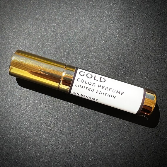 GOLD. Color Perfume - All Gold Limited Edition