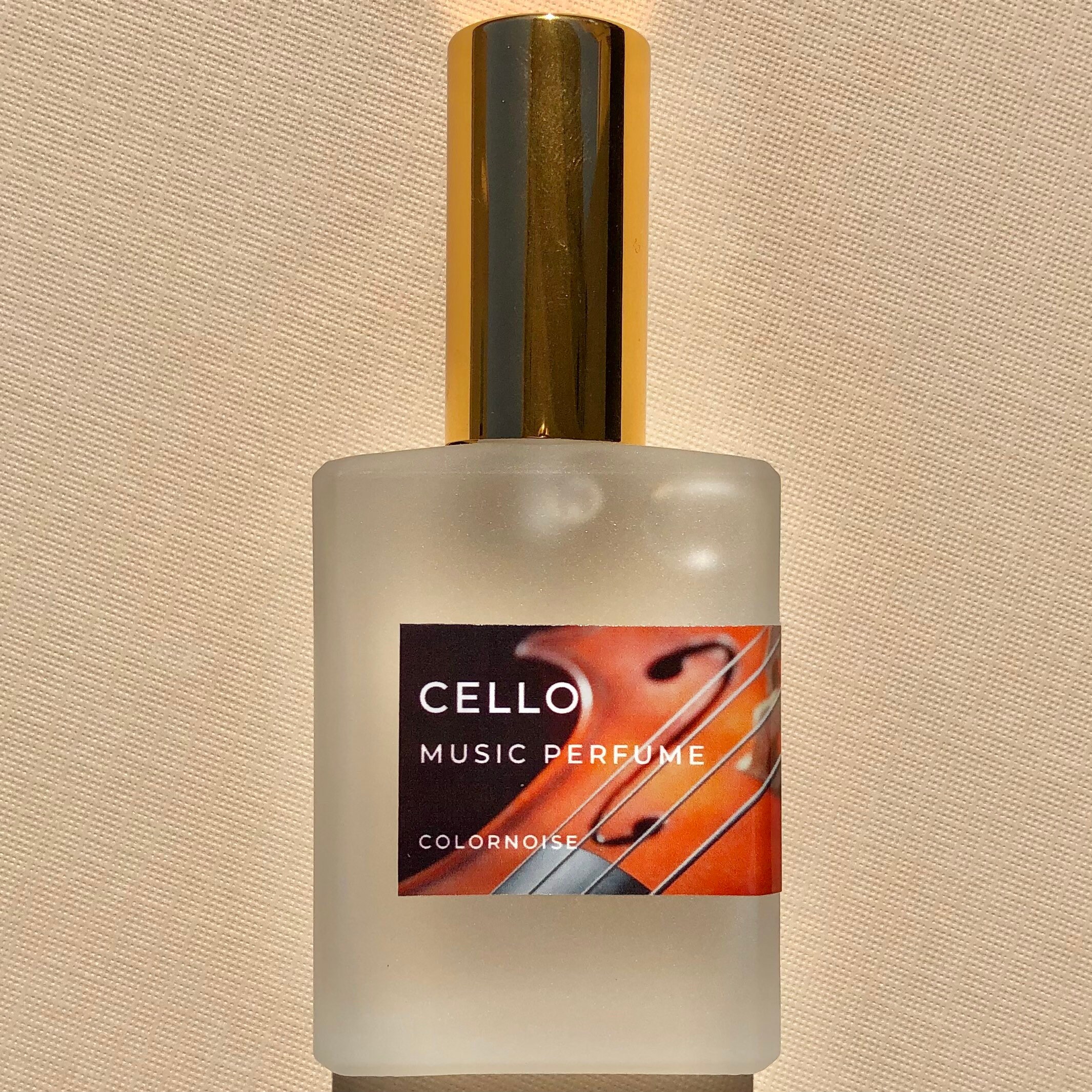 CELLO. Music Perfume