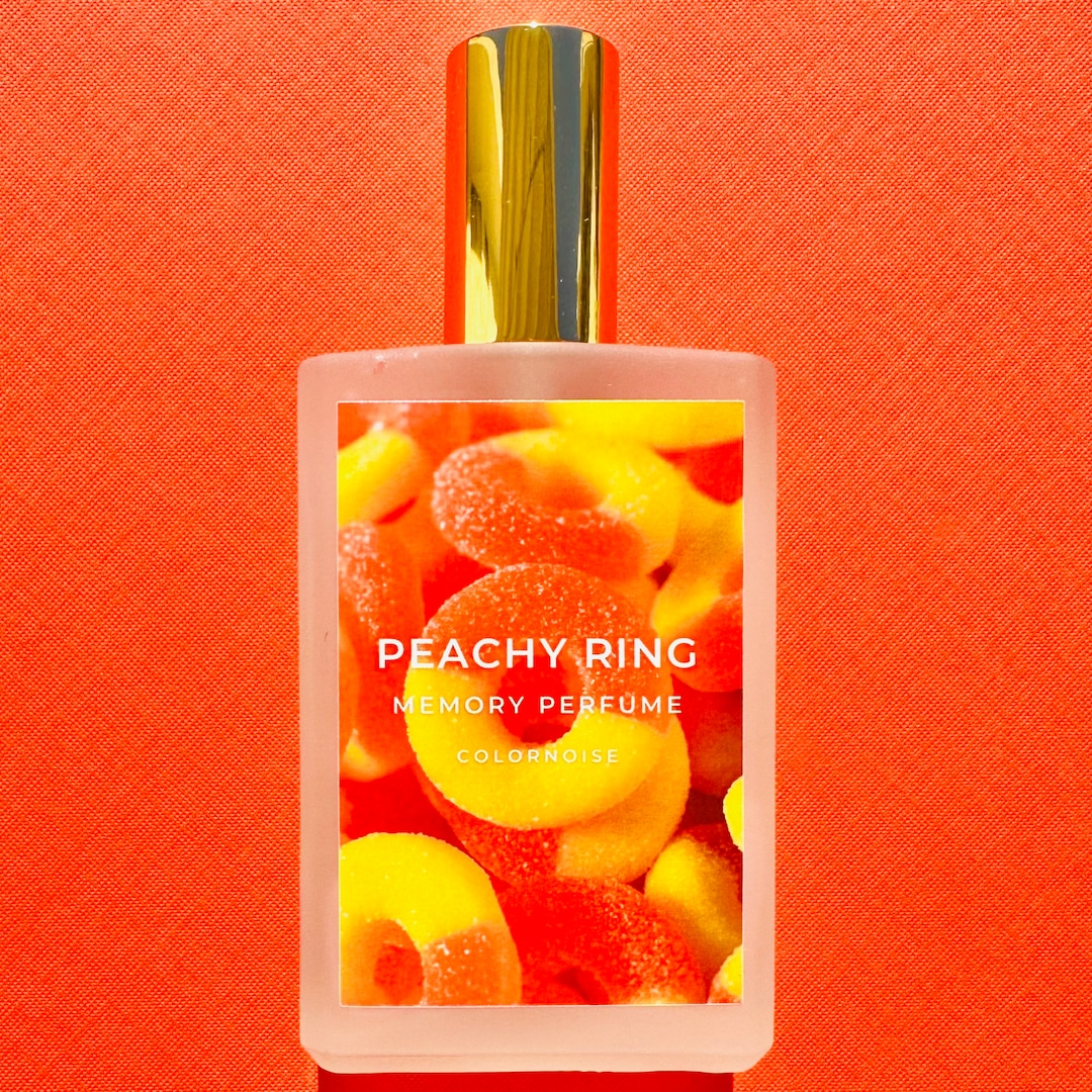 PEACHY RING. Memory Perfume - Etsy