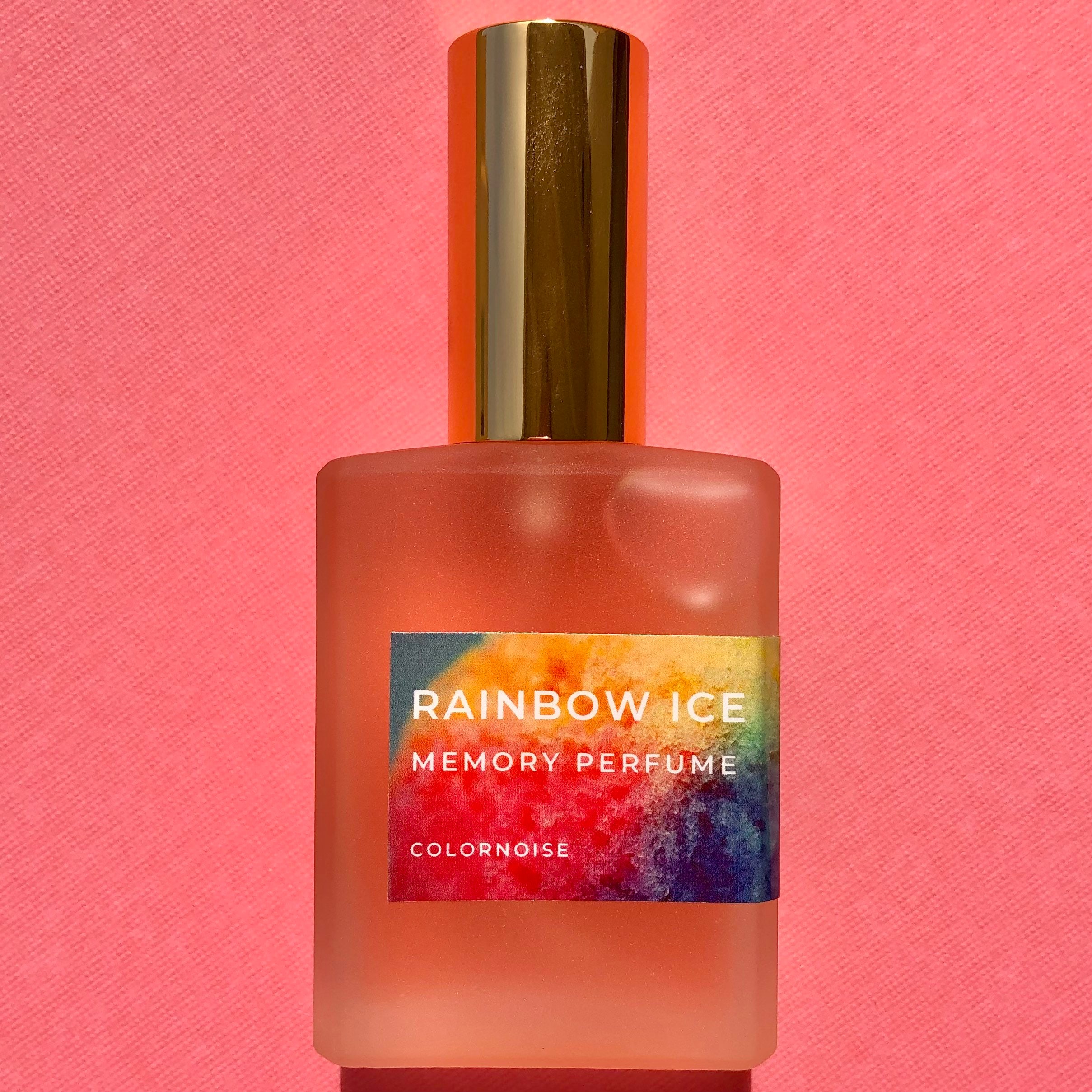 RAINBOW ICE. Memory Perfume