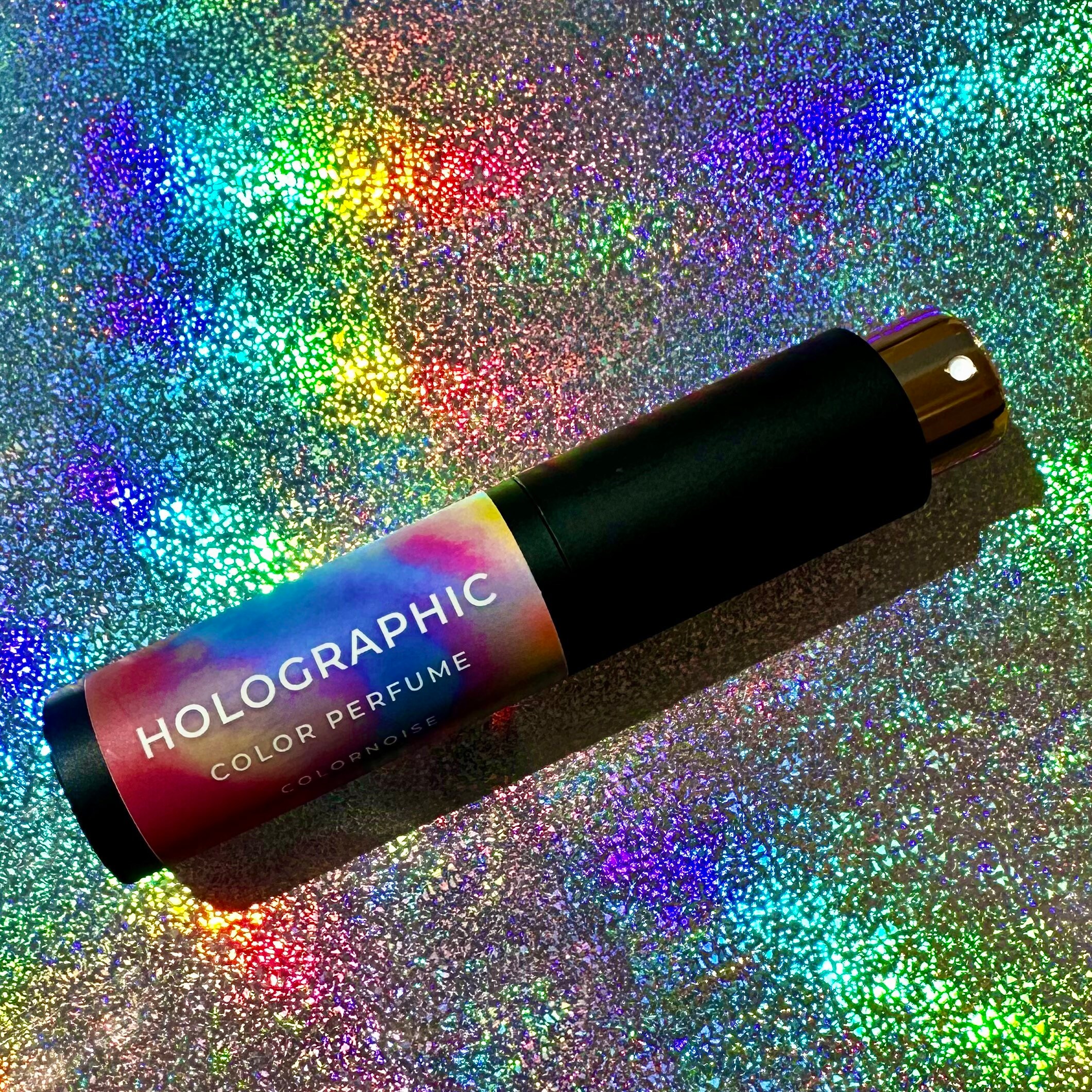 HOLOGRAPHIC. Color Perfume