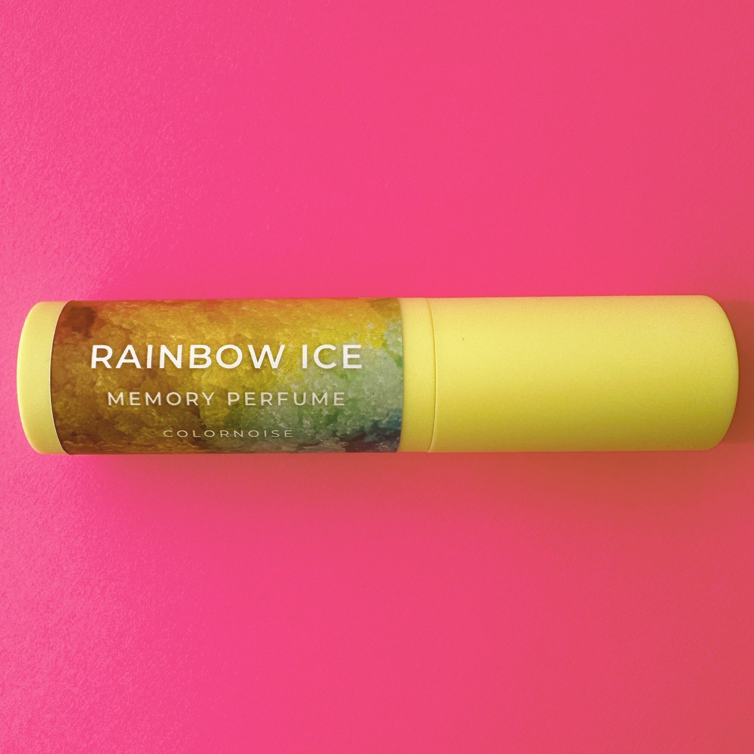RAINBOW ICE. Memory Perfume