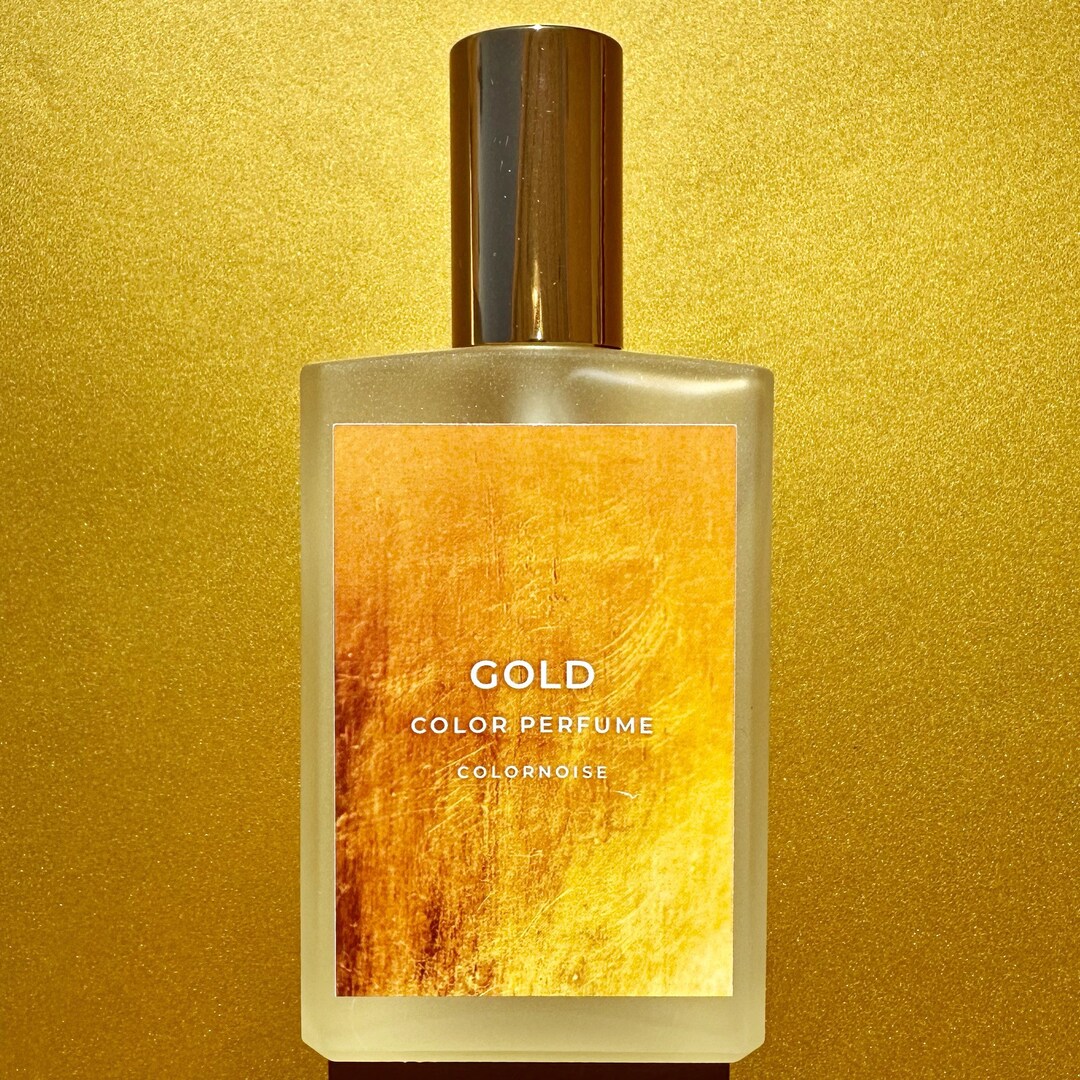 GOLD. Color Perfume - Etsy