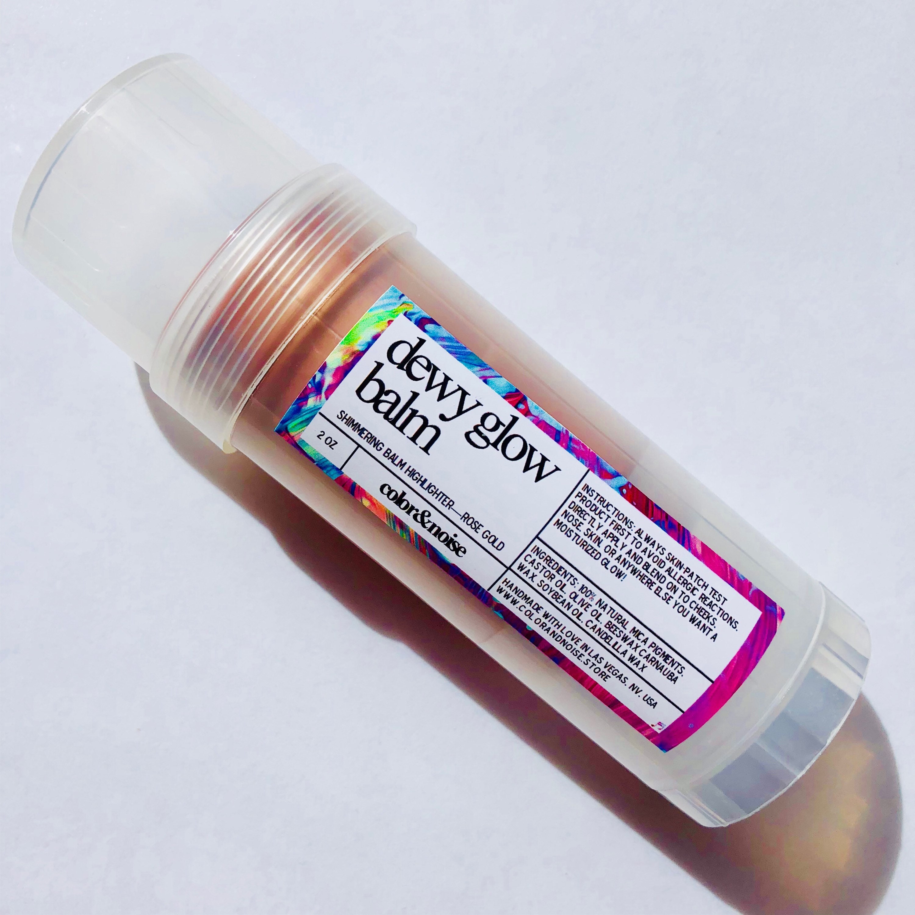 Dewy Glow Balm - Rosé Gold