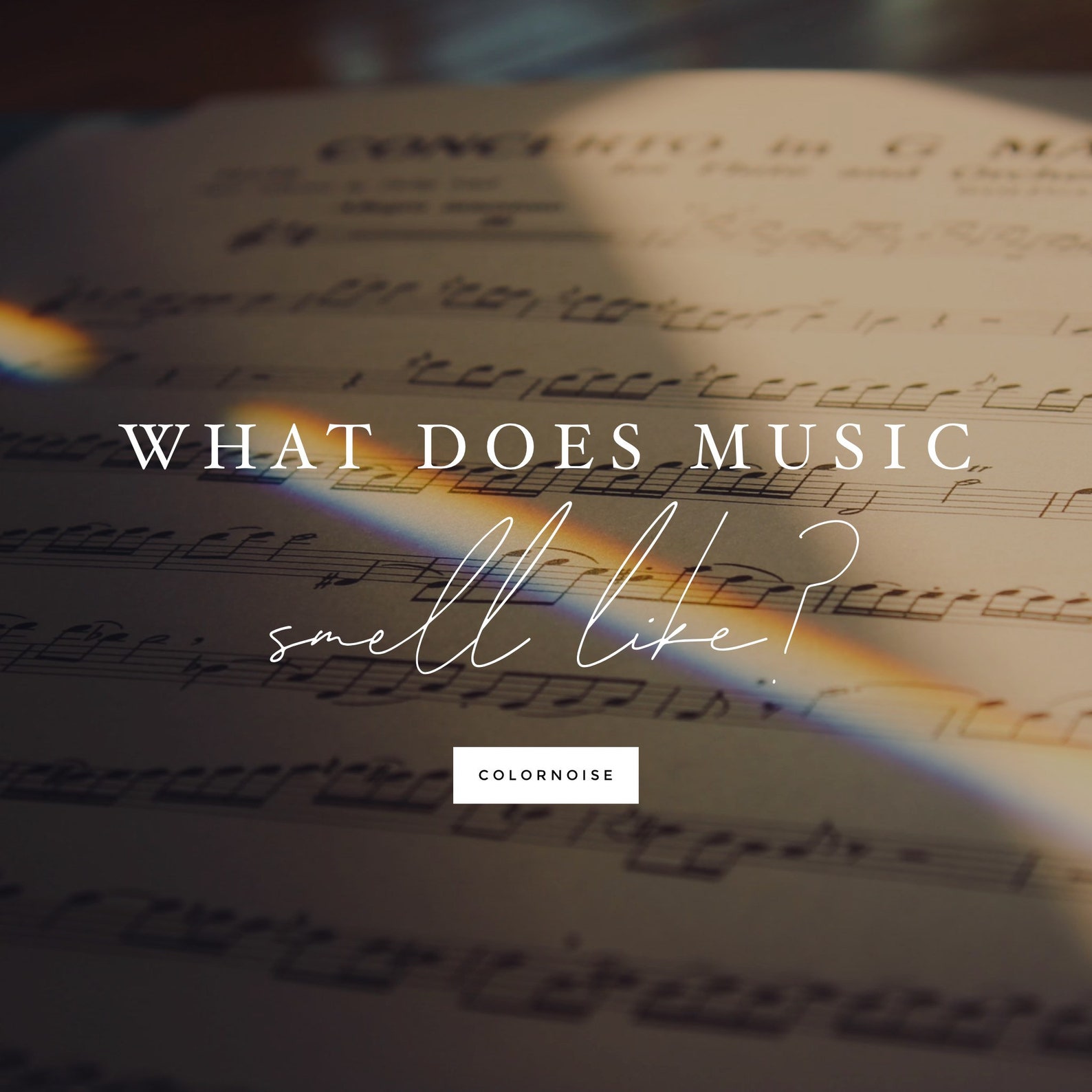 CLASSICAL. Music Perfume - Etsy