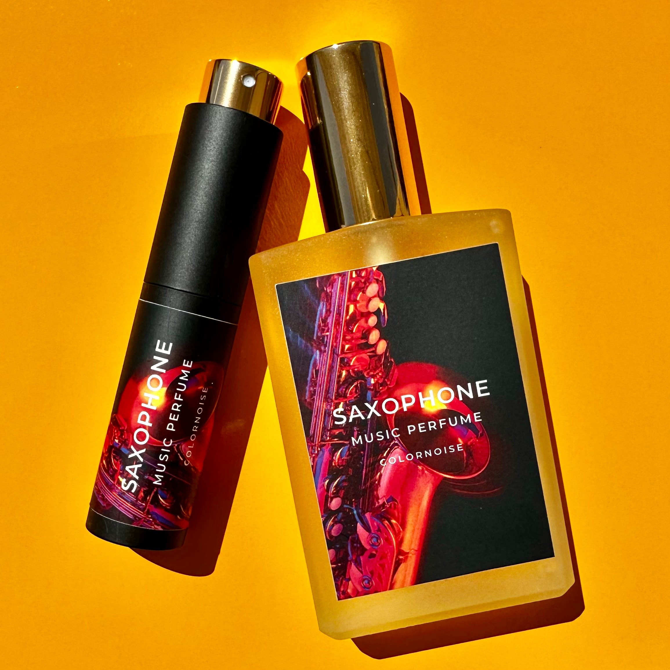 SAXOPHONE. Music Perfume