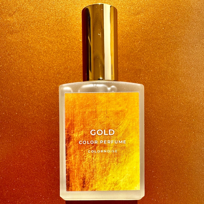 GOLD. Color Perfume - Etsy
