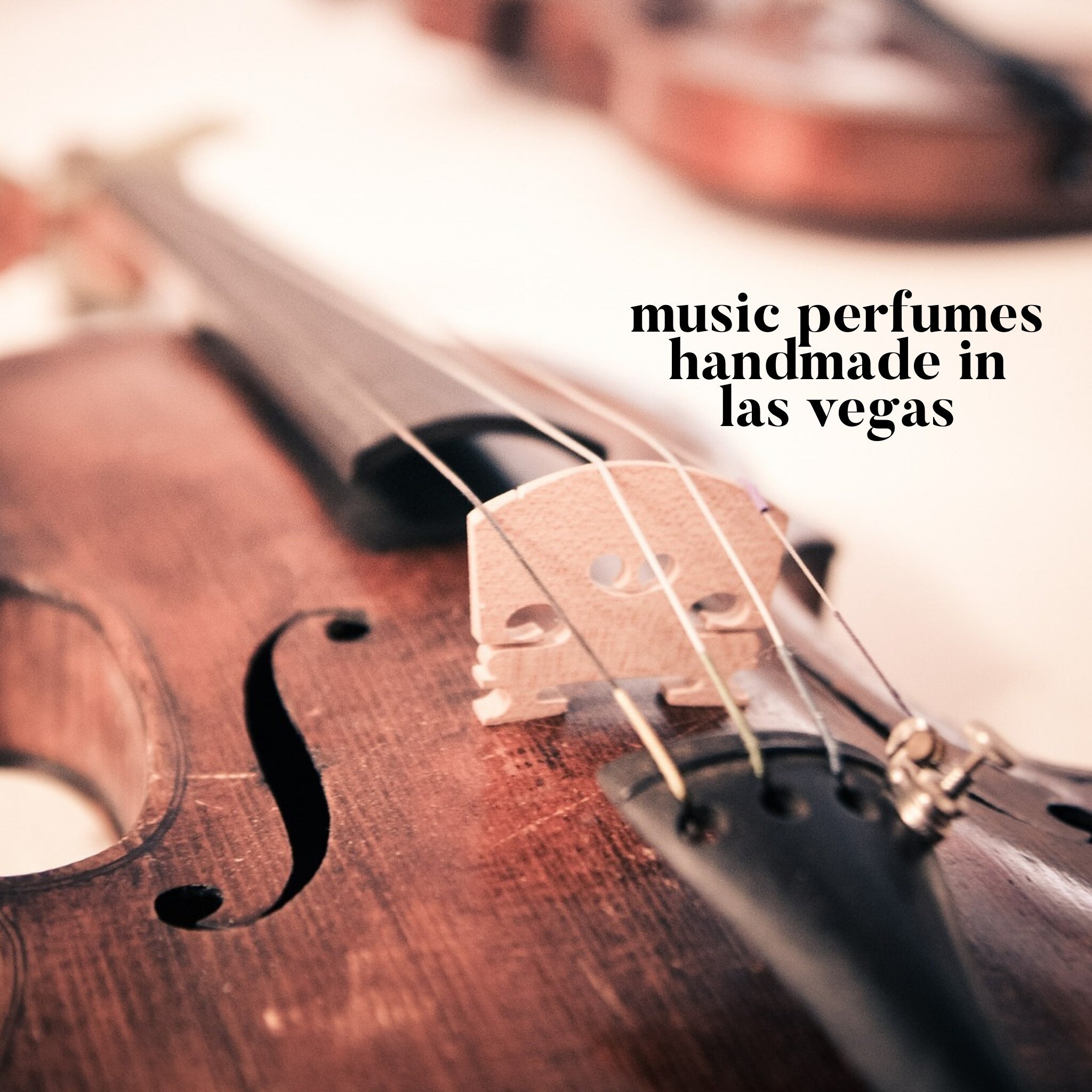 VIOLIN. Music Perfume