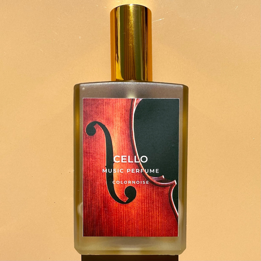 CELLO. Music Perfume - Etsy