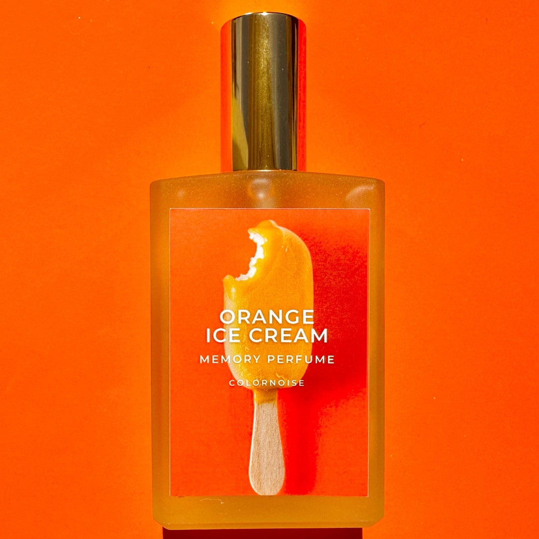 ORANGE ICE CREAM. Memory Perfume - Etsy