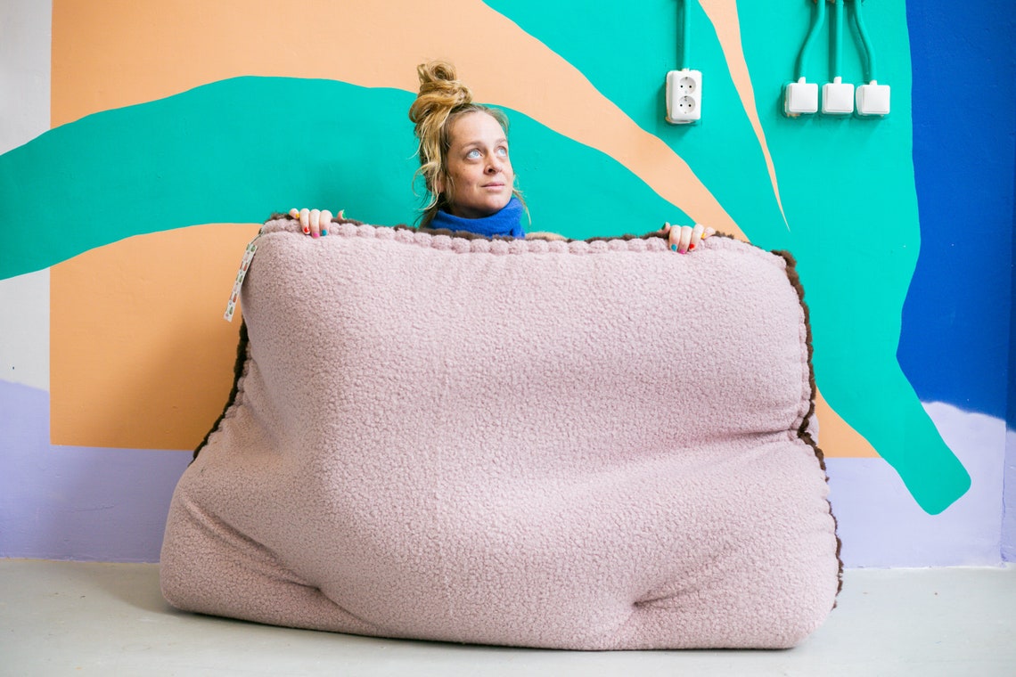 PRE-ORDER Teddy FLOOF for People Escape Den Cuddle Cave - Etsy