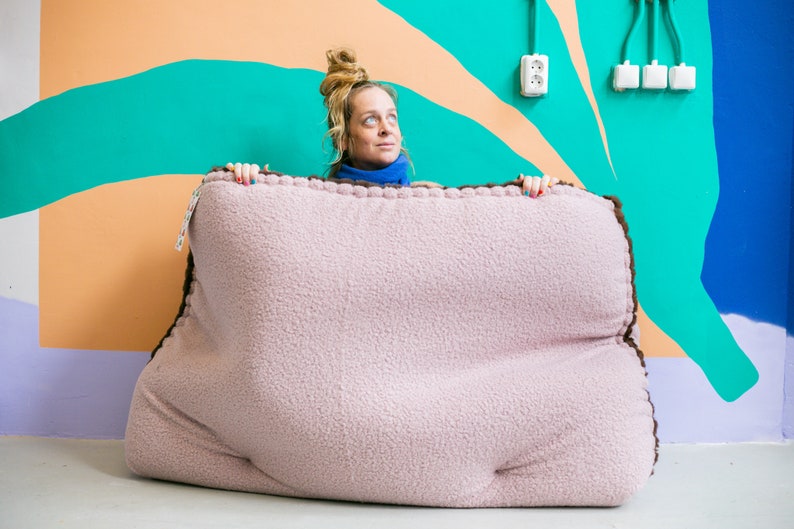 PRE-ORDER Teddy FLOOF for People Escape Den Cuddle Cave - Etsy