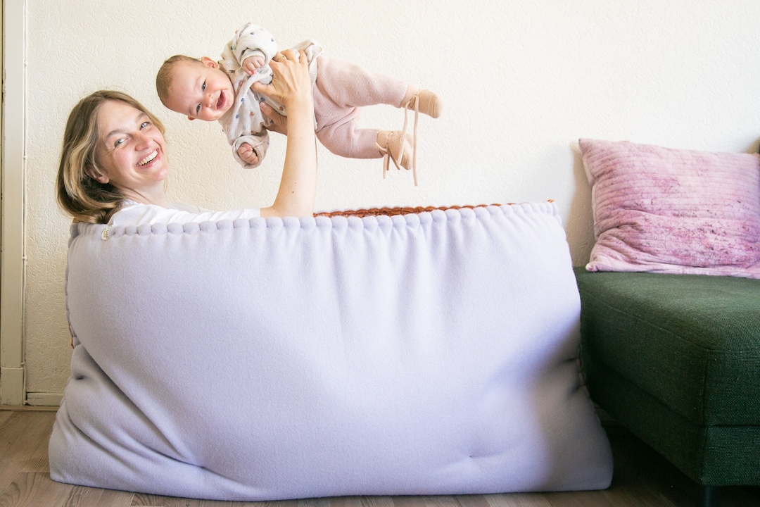 FLOOF for People | Escape Den | Cuddle Cave | Dog Bed for Humans ...