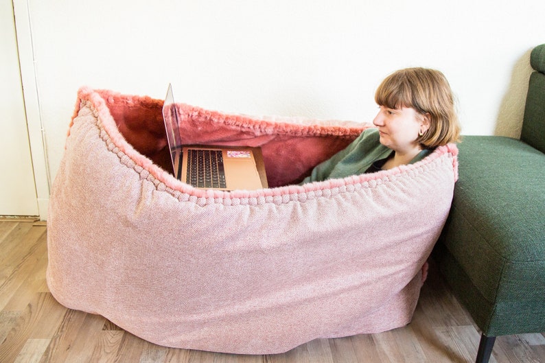 PRE-ORDER Canvas Floof for People Escape Den Cuddle Cave - Etsy