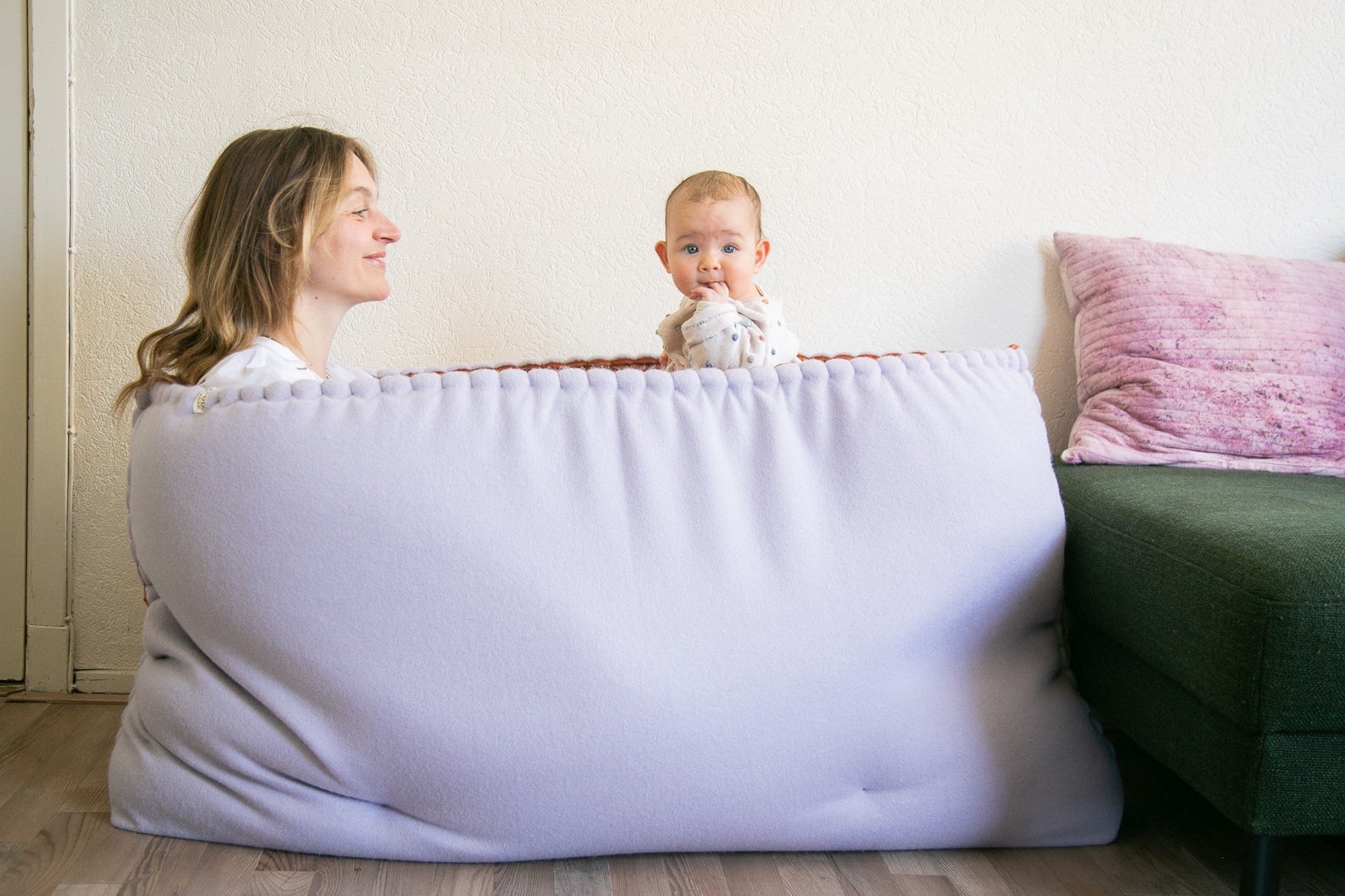 FLOOF for People | Escape Den | Cuddle Cave | Dog Bed for Humans ...