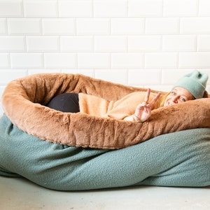 PRE-ORDER Teddy FLOOF for People Escape Den Cuddle Cave - Etsy