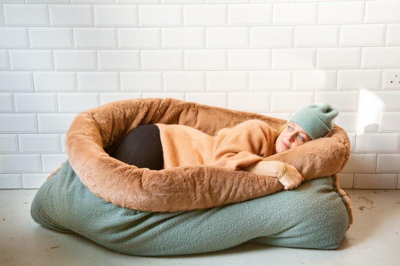 PRE-ORDER Teddy FLOOF for People Escape Den Cuddle Cave - Etsy