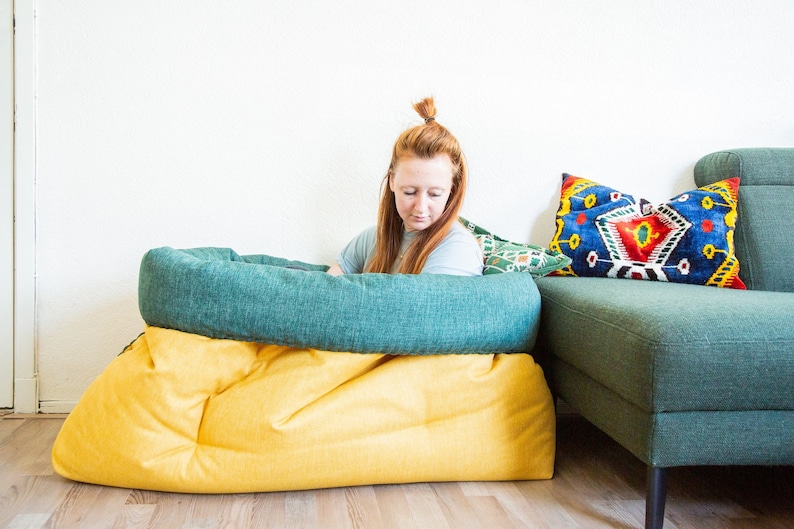 PRE-ORDER Canvas Floof for People Escape Den Cuddle Cave - Etsy