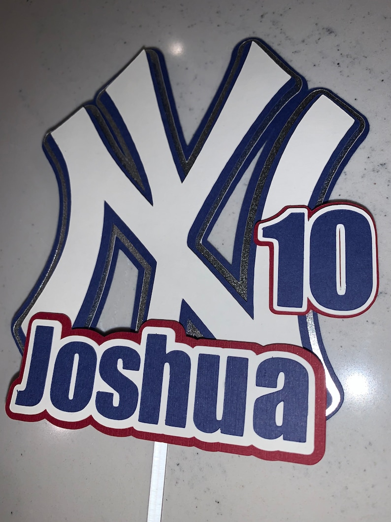 New York Yankees Cake Topper - Etsy