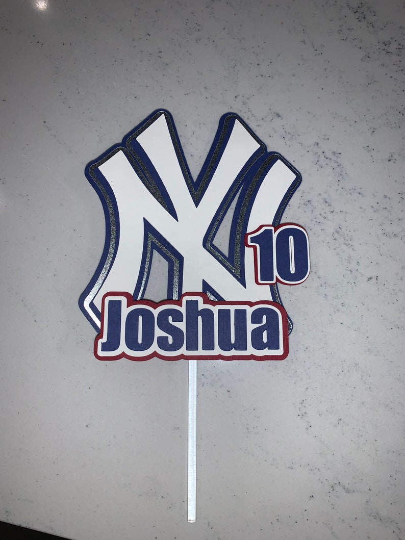 New York Yankees Cake Topper - Etsy
