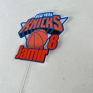 New York Knicks Cake Topper - Etsy