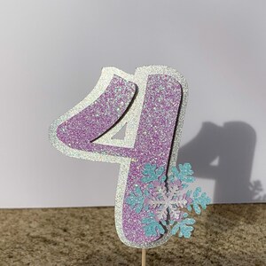 Frozen Inspired Cake Topper/frozen Cake Topper/elsa Cake Topper - Etsy